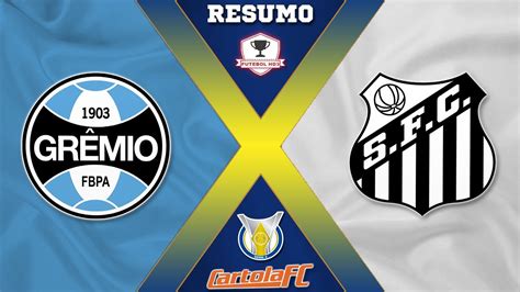 Suárez perde pênalti mas Grêmio vence o Santos na 1ª rodada do
