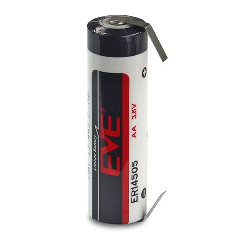 Bateria Litowa EVE ER14505 LS14500 CNR BLASZKA AA 3 6V LiSOCl2
