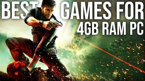 Top 10 Games For 4GB RAM PC DECEMBER 2021 NO GRAPHICS CARD REQUIRED
