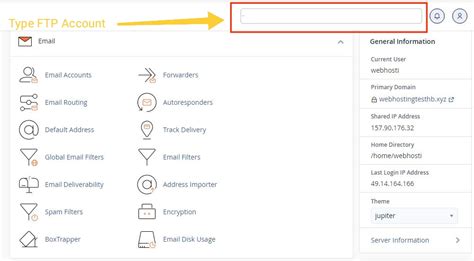 How To Create FTP Account In CPanel Step By Step Guide 2024 HostBet Blog