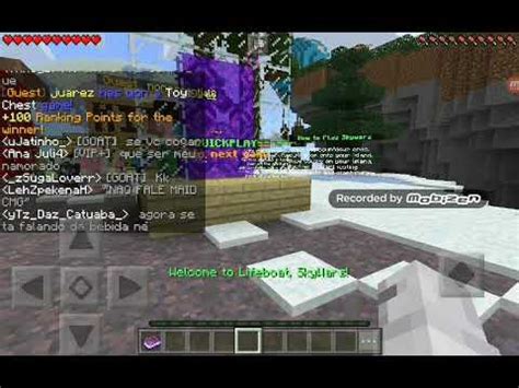 Skywars Muito Louco Youtube