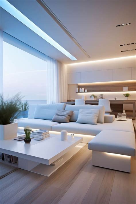 Tomorrow S Abode Today Exploring Futuristic Living Rooms Futuristic