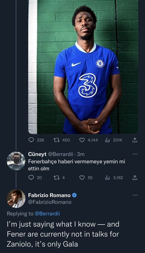 Fener Global On Twitter Fabrizio Nun Bir Fenerbah E Taraftar Na