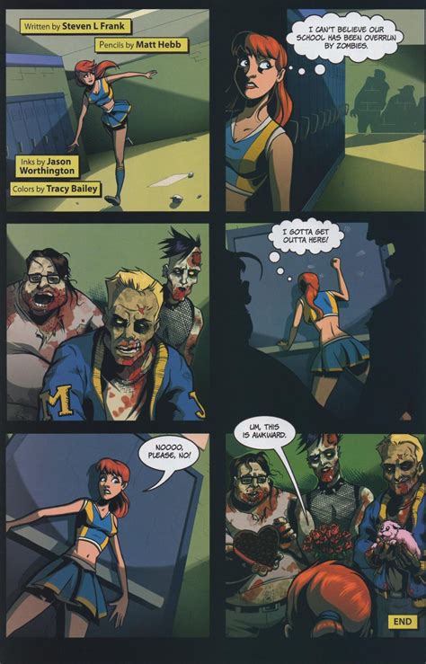 Read Zombies Vs Cheerleaders 1 Hentai Porns Manga And Porncomics Xxx