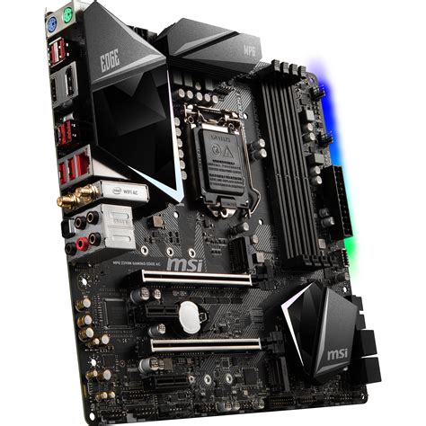 Msi Mpg Z M Gaming Edge Ac Lga Mpg Z M Gaming Edge Ac