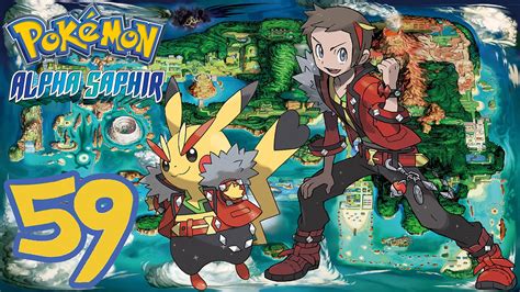 Let s Play Pokémon Alpha Saphir German 59 Pokémon Wettbewerb Live