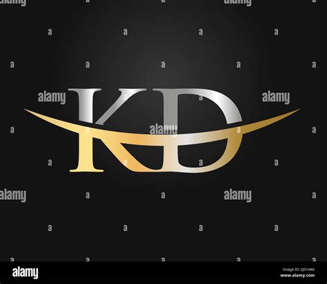Letter Kd Stock Vector Images Alamy