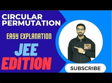 Circular Permutation And Combination Formula Solved Examples Pdf