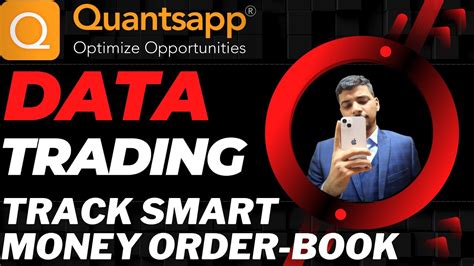 Data Trading Kaise Kare QuantsApp Data Trading Data Trading Kya