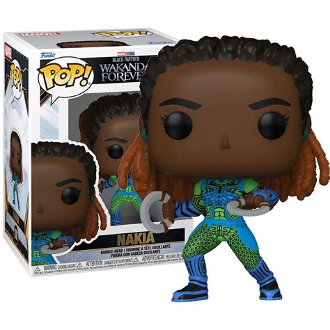 Funko POP Marvel Black Panther Wakanda Forever Nakia Figure 1101