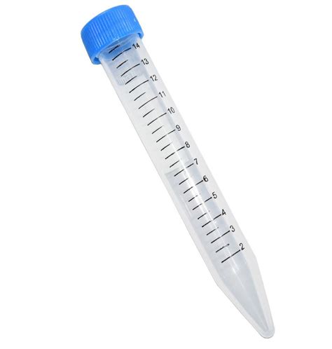 Tubo Conico Tipo Falcon 15 Ml Graduado Centrifuga Cral C 50 MED ALPHA