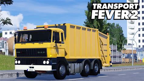 Transport Fever 2 Modvorstellung Müllabfuhr YouTube