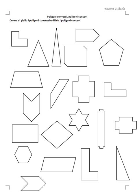 I Poligoni Work In Progress Classe Terza Maestra Mihaela Lezioni
