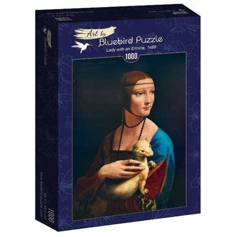 Puzzle Dama z łasiczką Leonardo da Vinci 1000 11948105681