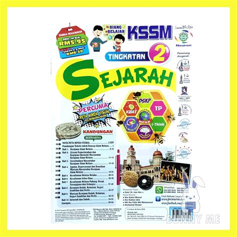BUNNY 2024 BUKU LATIHAN RIANG BELAJAR UASA KSSM TINGKATAN 2 PNI