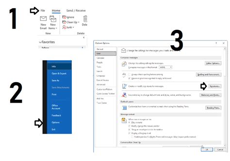 Speedylosa Blogg Se How Do You Add An Email Signature In Outlook