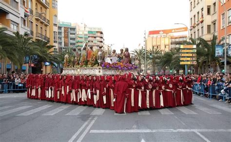 Semana Santa Alicante 2023 La Semana Santa De Alicante Se Adelanta A