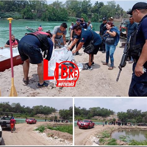 TRAGEDIA EN EL RÍO JOVEN MURIÓ AHOGADO LIBRE Portal de Noticias