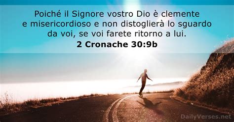 7 Novembre 2021 Versetto Della Bibbia Del Giorno 2 Cronache 30 9b