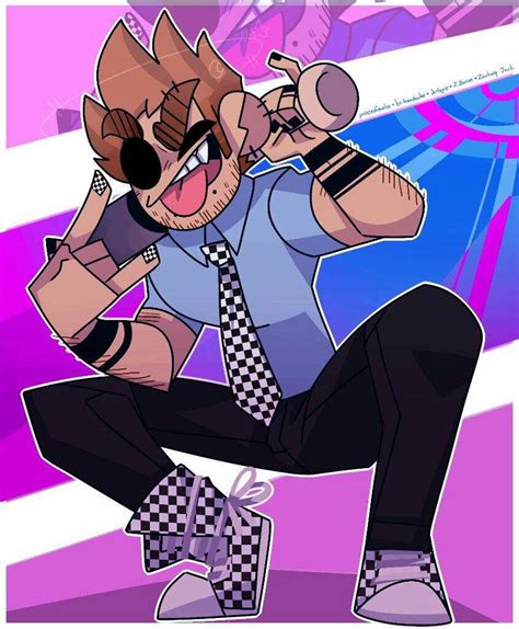 Pin de klaudimar 12 en Eddsworld Diseño de personajes Dibujos