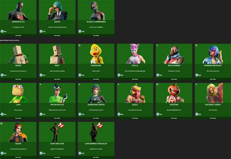 Tous Les Skins Fortnite Breakflip