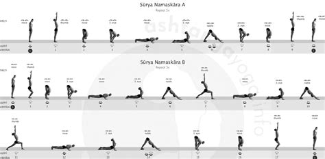 Sun Salutation A And B Pdf