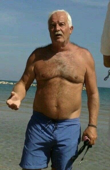 Pinterest Hombres Peludos Hombres Maduros Hombres Mayores Atractivos