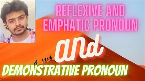 Reflexive And Emphatic Pronoun YouTube