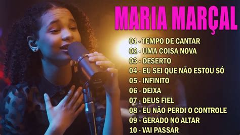 Maria Marçal Tempo De Cantar as músicas de MAIOR SUCESSO de 2023 as