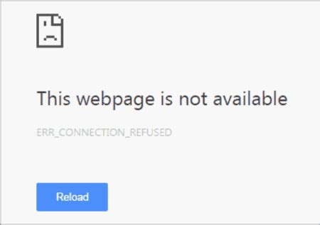 How To Fix ERR CONNECTION REFUSED The Error Code Pros