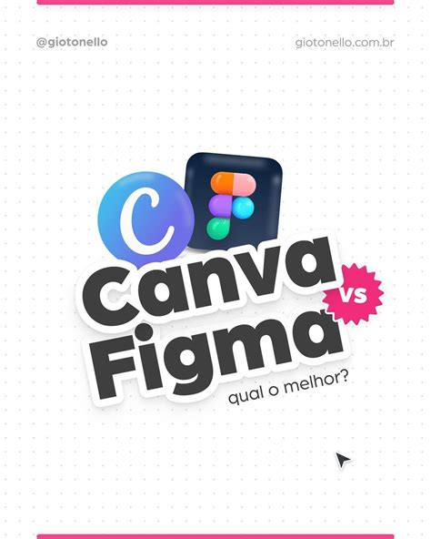 Gio Tonello Figma Design On Instagram Se Tu Achou Que O Canva