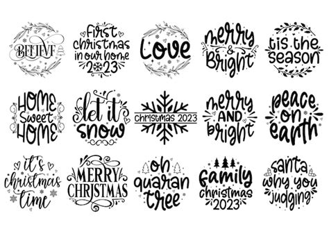 Premium Vector Christmas Ornament Svg Bundle