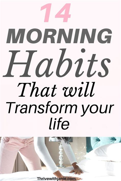20 Daily Habits That Will Improve Your Life Artofit