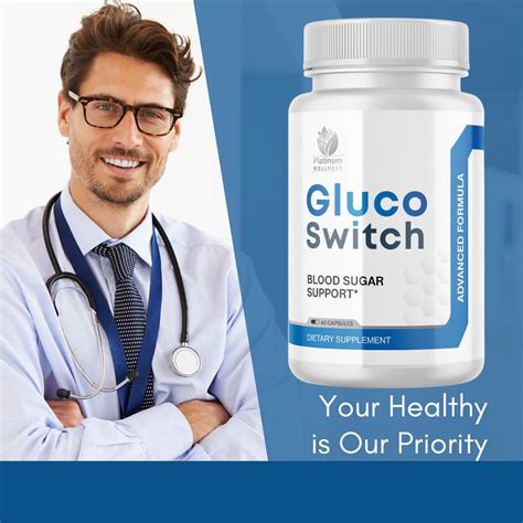 Gluco Switch Blood Sugar Support Supplement Etsy