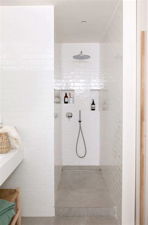 Baños sin mampara 20 FOTOS e ideas geniales para inspirarte y