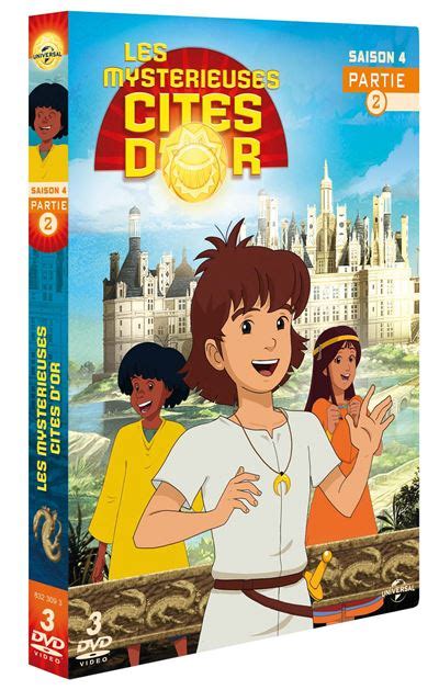 Les mystérieuses cités d or Coffret Les Mystérieuses Cités d Or Saison