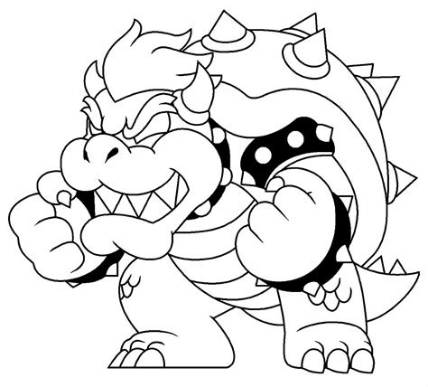 Desenhos De Mario Bros Para Colorir Bora Colorir