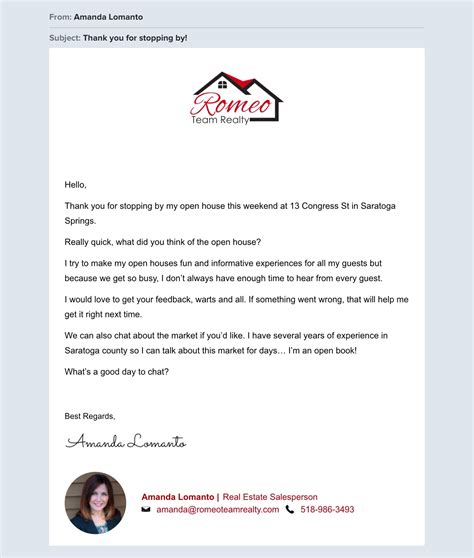 Real Estate Investor Letter Templates