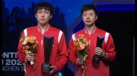Ma Long Vs Wang Chuqin Who Is Stronger YouTube