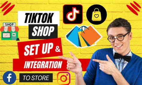 Set Up And Manage Tiktok Shop And Integrate To Store By Fraser Wall