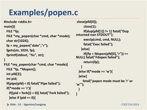 ppt csce 510 systems programming powerpoint presentation free download id 3192289
