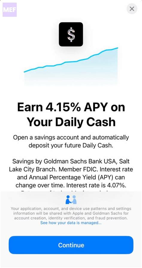 How To Open Setup Apple Savings Account On IPhone IOS 17