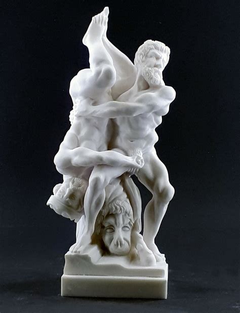 Hercules And Diomedes 8th Labour Mythology Penis Greek Roman Statue
