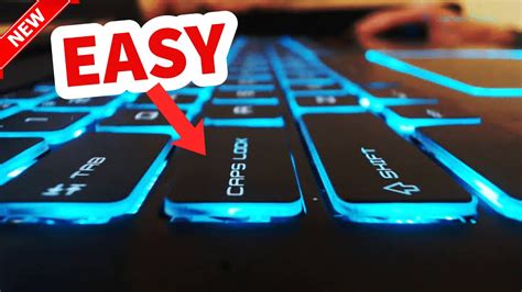 How To Turn On Keyboard Light Or Backlight On Any Laptop Dell Lenovo