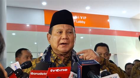Prabowo Tegaskan Kenaikan PPN 12 Persen Hanya Untuk Barang Dan Jasa