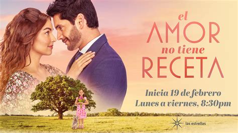 El Amor No Tiene Receta Telenovela Protagonizada Por Claudia Mart N