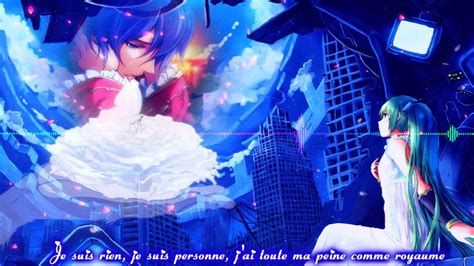 Nightcore French S O S Cover Elune Paroles HD YouTube