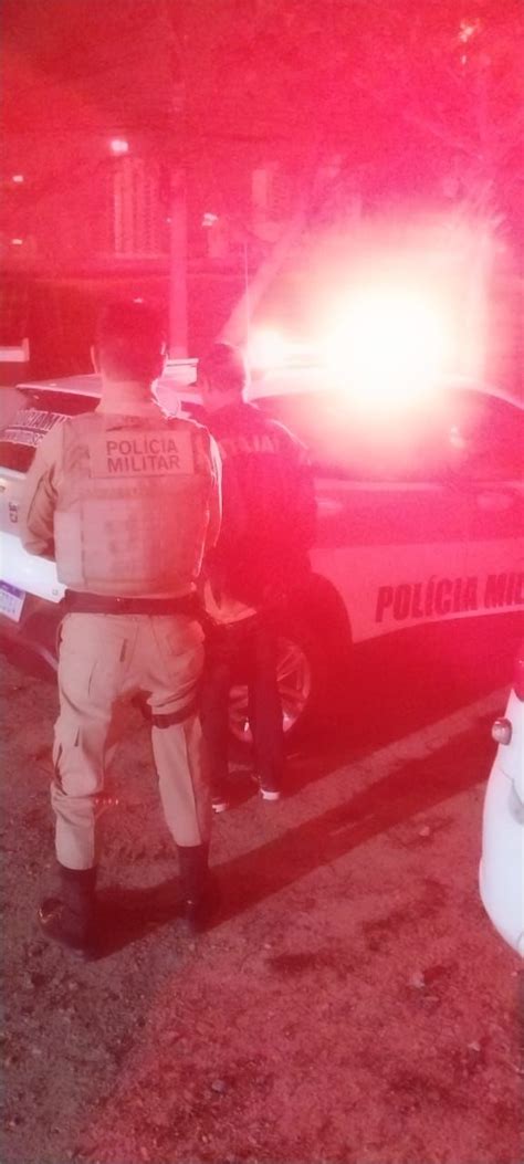 Polícia Militar prende foragido da Justiça por violência doméstica