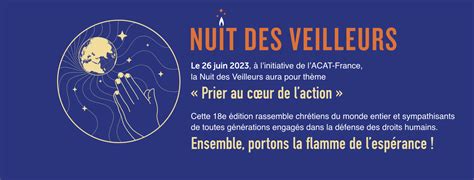 Nuit des veilleurs 2023 Diocèse de Verdun