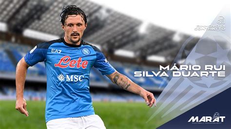 Mario Rui Rinnovo Di Contratto Con LSSC Napoli MARAT